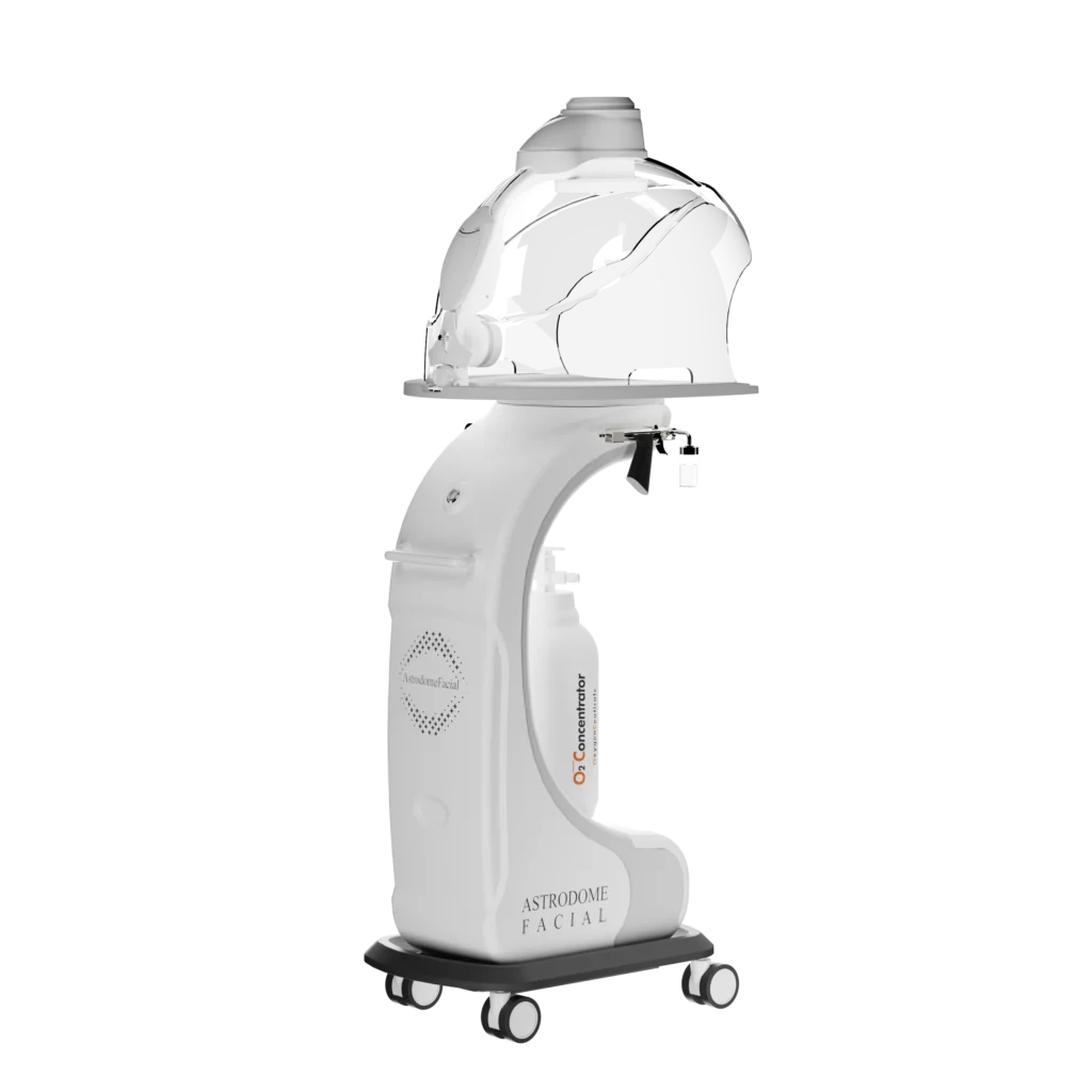 OxygenCeuticals Korean Glass Astrodome Facial O2 Plus™ - Aesthetics Depot