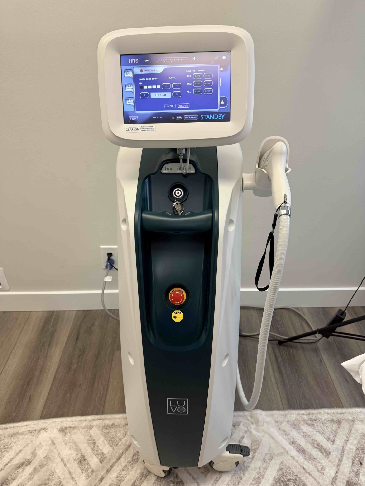 Bare808 Diode Laser